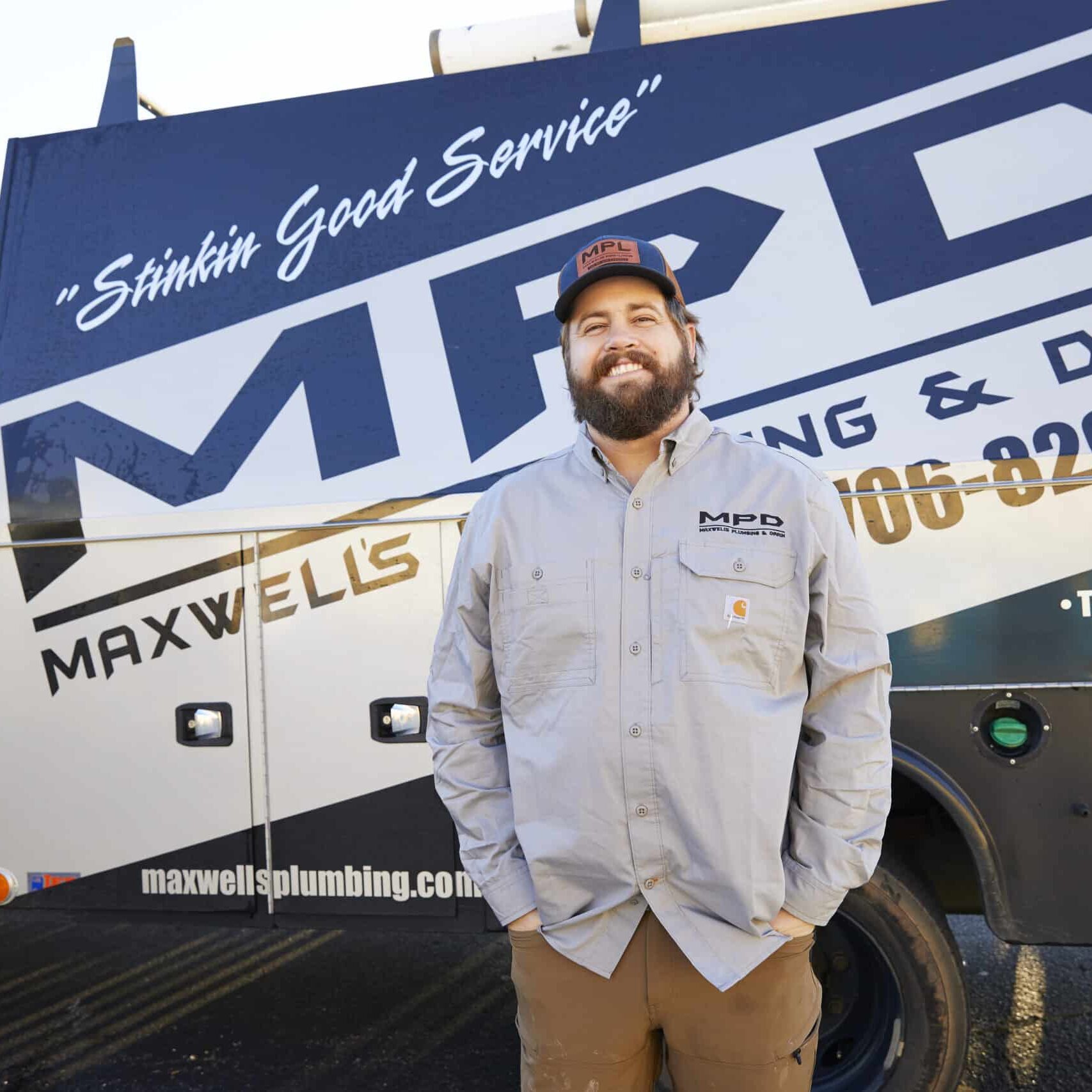 About Us - Maxwell's Plumbing and Drain Cleaning