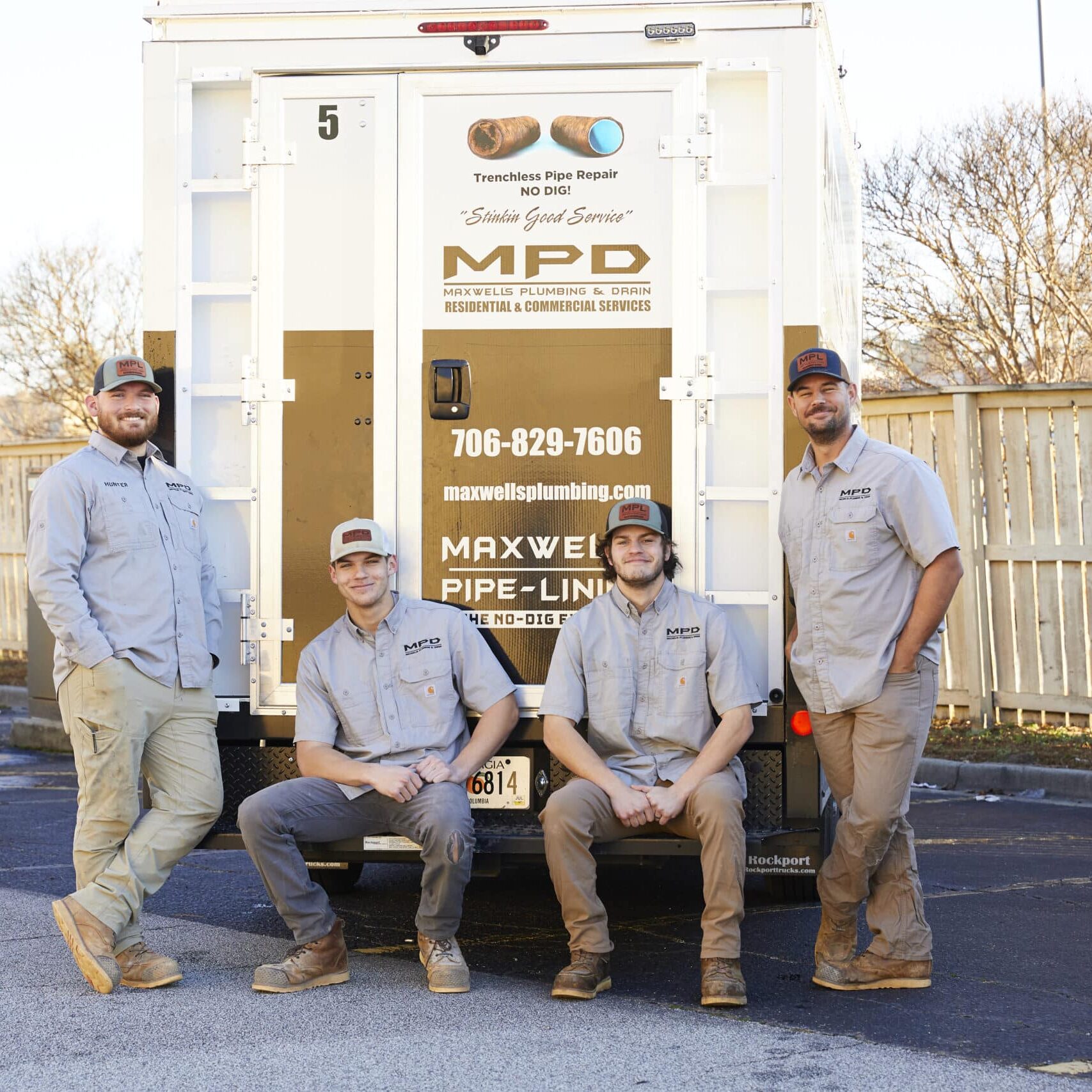 About Us - Maxwell's Plumbing and Drain Cleaning